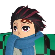 Humble-Swordman - Kamado Tanjiro | All Star Tower Defense X Wiki | Fandom