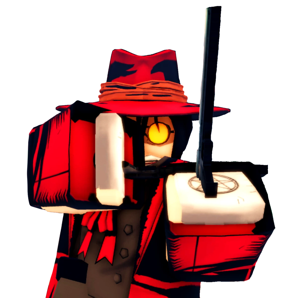Mr. Vampire - Alucard | All Star Tower Defense X Wiki | Fandom