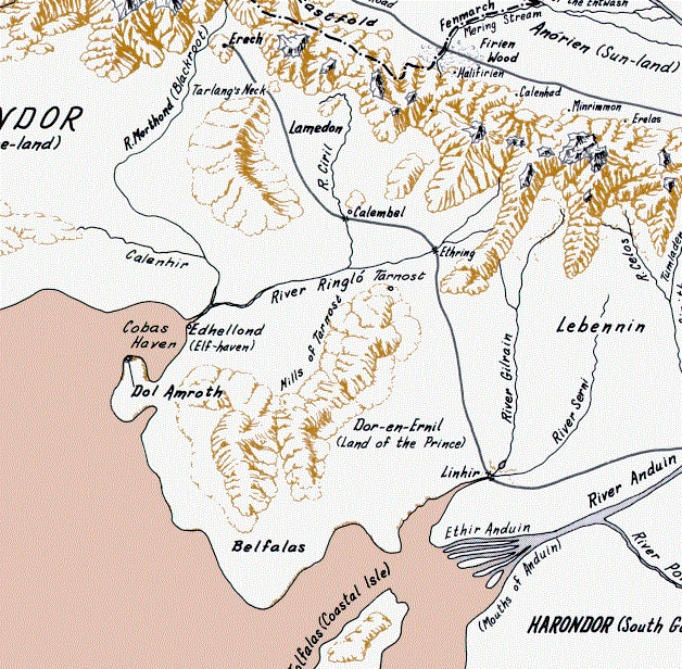 Долина Рингло | LOTR Reworked Вики | Fandom