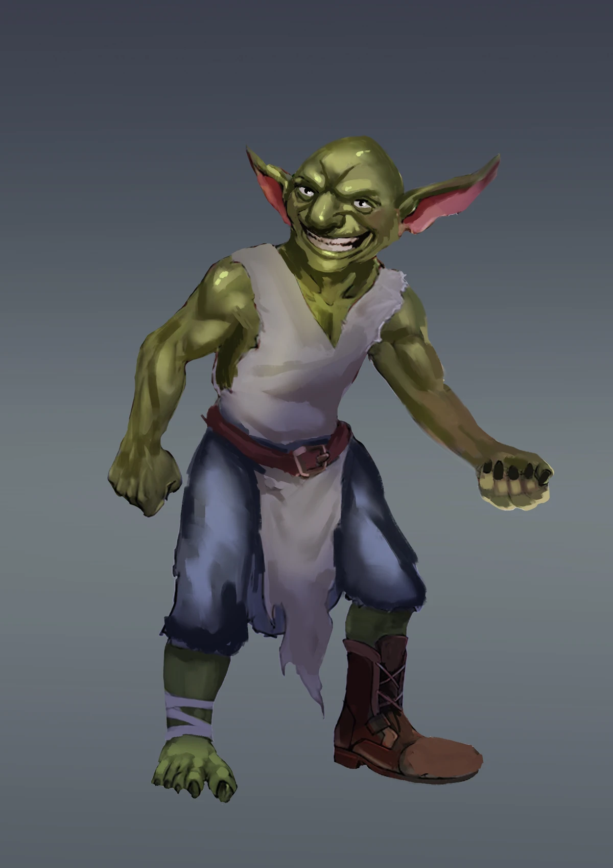 Goblins | AsteriaMUD Wiki | Fandom