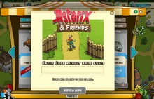 Redeem Code | Asterix And Friends Wiki | Fandom