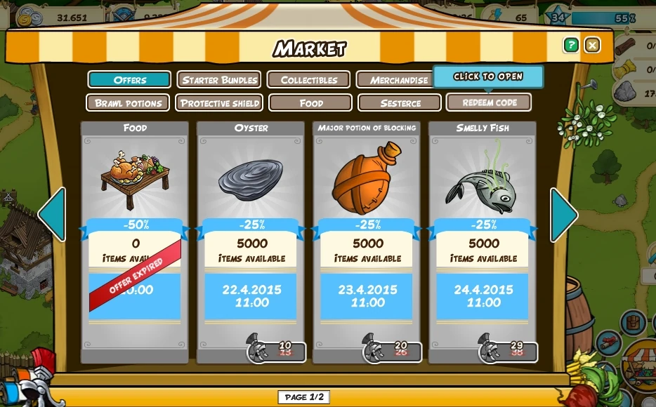 Redeem Code | Asterix And Friends Wiki | Fandom