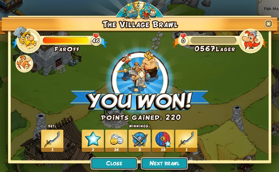 Winning | Asterix And Friends Wiki | Fandom