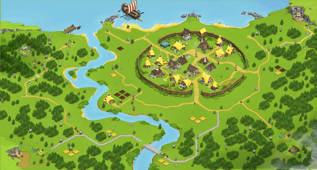 Maps | Asterix And Friends Wiki | Fandom