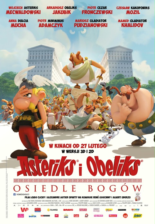 Asterix I Obelix Osiedle Bogów Asterix I Obelix Wiki Fandom