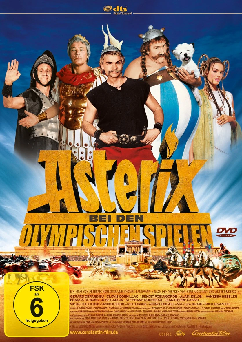 Asterix bei den Olympischen Spielen (Film) | Asterix Wiki | Fandom