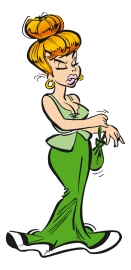 Mme Agecanonix | Wiki Astérix | Fandom