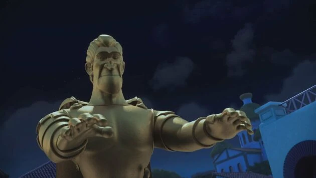 La statue de Labienus | Wiki Astérix | Fandom