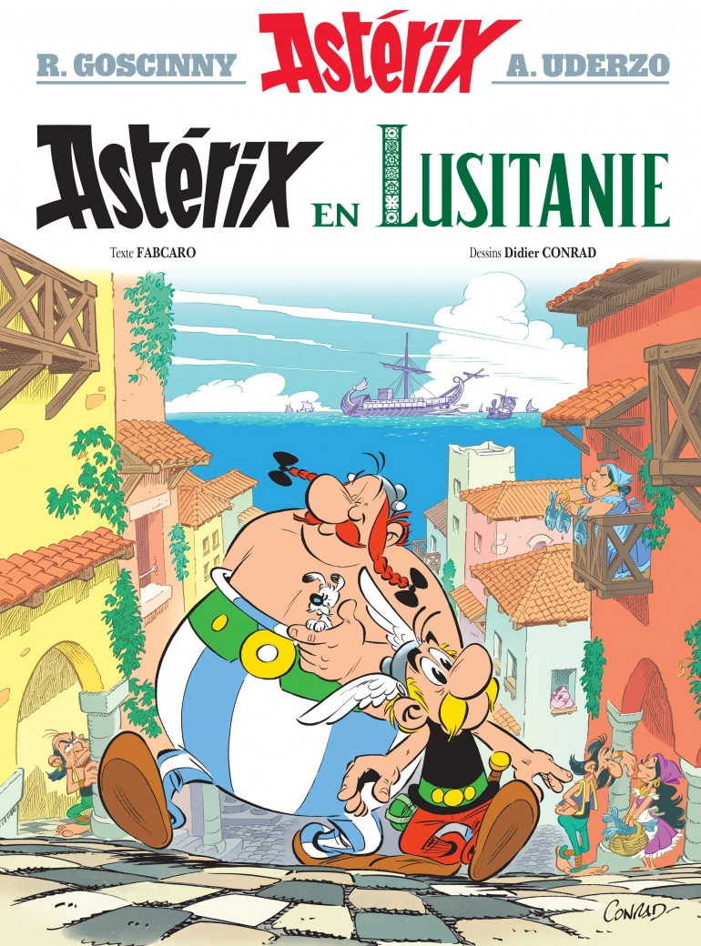 Astérix en Lusitanie | Wiki Astérix | Fandom