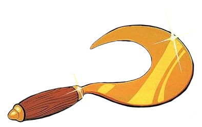 Golden Sickle | Asterix Wiki | Fandom