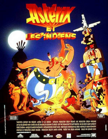 Asterix Conquers America | The Asterix Project | Fandom