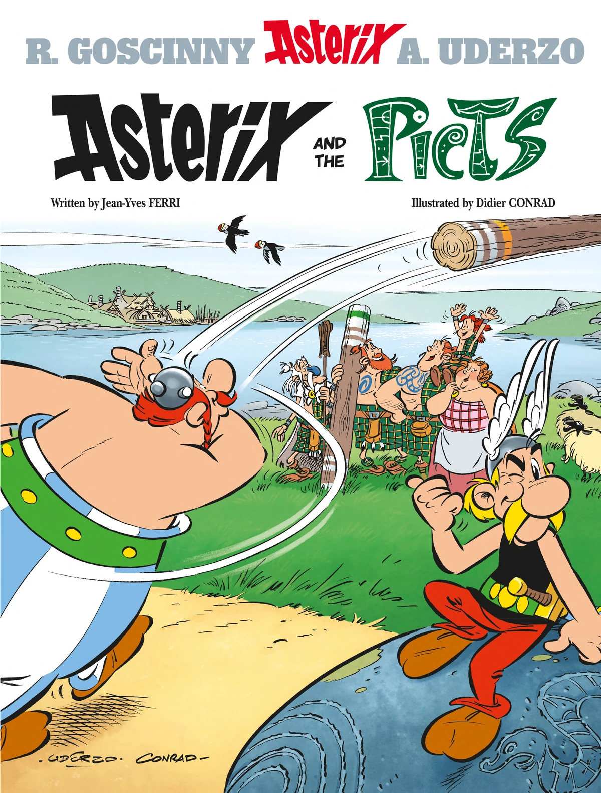 Asterix and the Picts | Asterix Wiki | Fandom