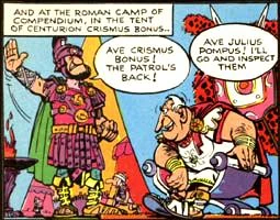 Julius Pompus | The Asterix Project | Fandom