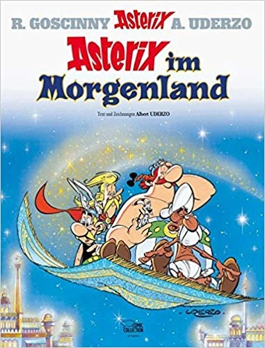 Asterix im Morgenland | Asterix Wiki | Fandom