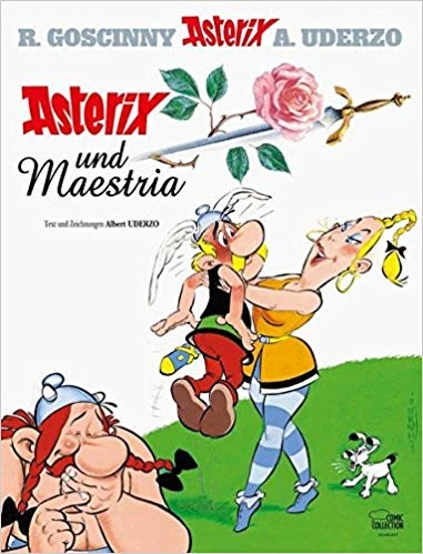 Asterix und Maestria | Asterix Wiki | Fandom