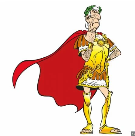 Juliusz Cezar | Asterix Wiki | Fandom