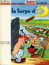 Asterix and the Golden Sickle | The Asterix Project | Fandom