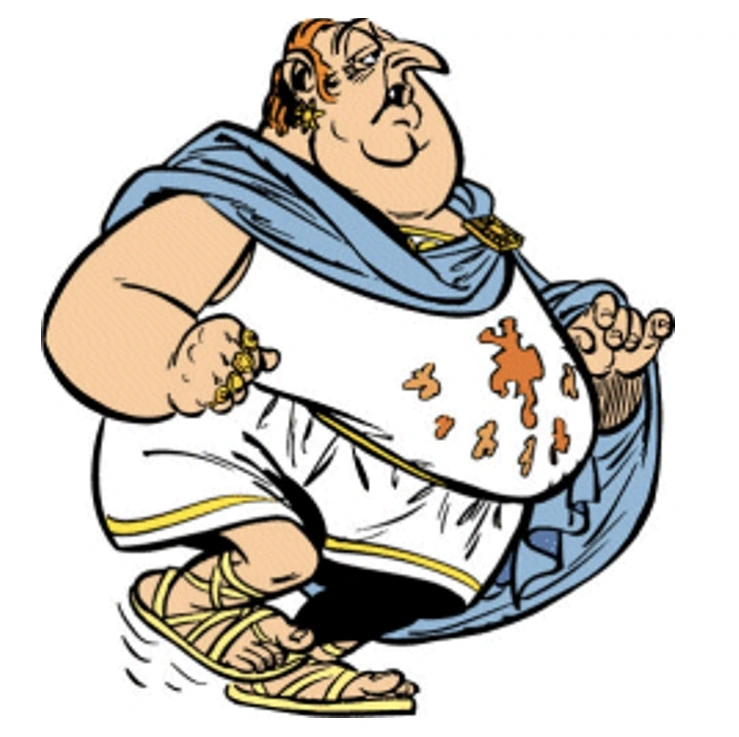 Varius Flavus | Asterix Wiki | Fandom