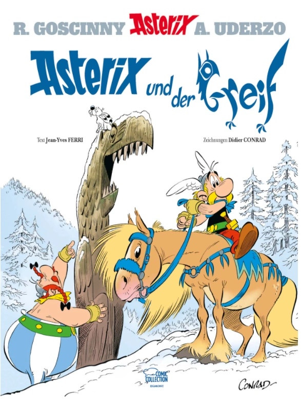 Asterix und der Greif | Asterix Wiki | Fandom