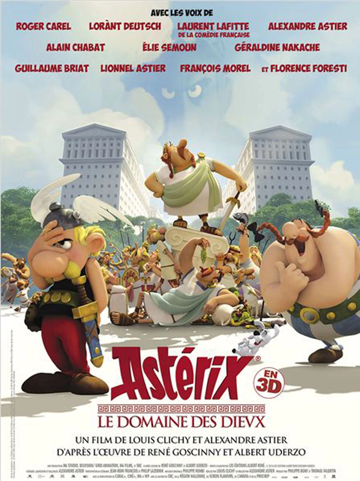 Astérix - Le Domaine des dieux | Wiki Astérix | Fandom