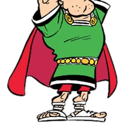 asterix romans
