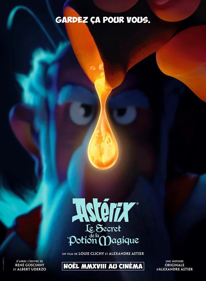 Asterix: The Secret of the Magic Potion | The Asterix Project | Fandom