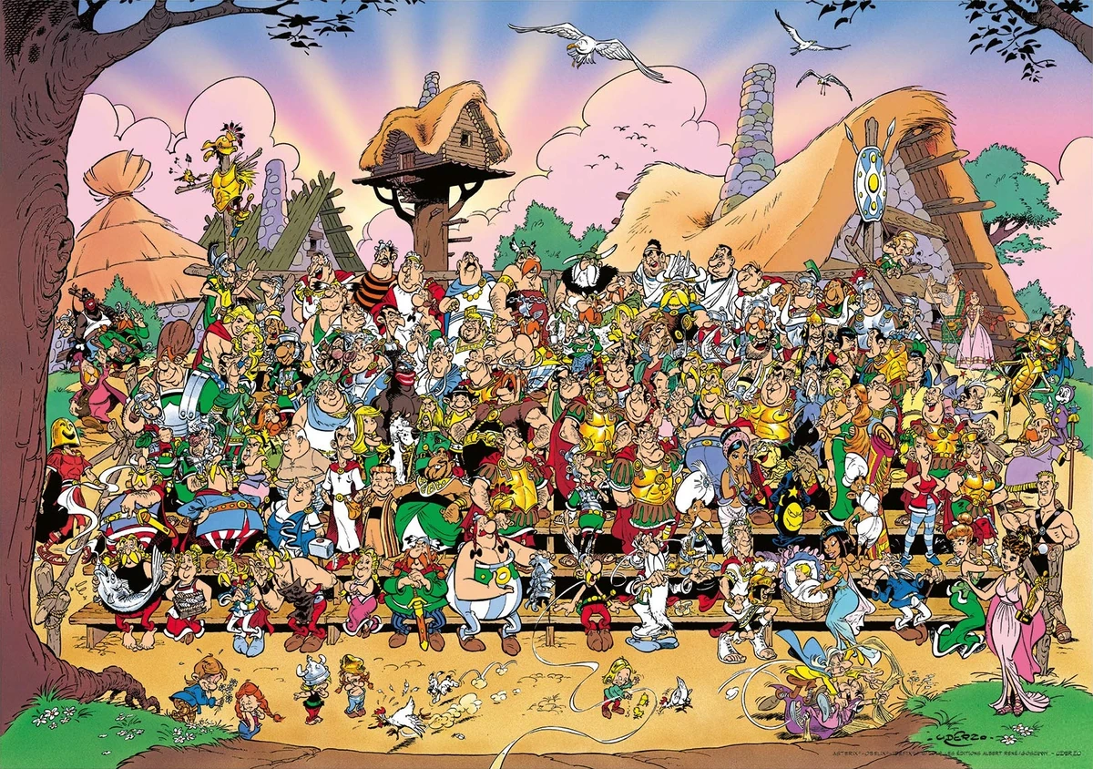 Category:Characters | Asterix Wiki | Fandom