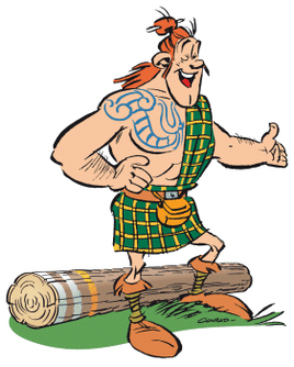 MacAroon | Asterix Wiki | Fandom