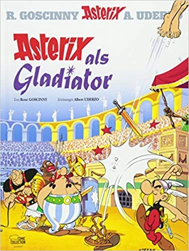 Asterix als Gladiator | Asterix Wiki | Fandom