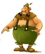 Early and unused content (Asterix & Obelix XXL) | Asterix & Obelix ...