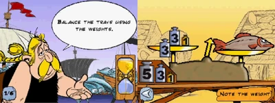 Asterix Brain Trainer (2008) | Asterix & Obelix Games Wiki | Fandom