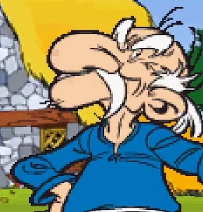 Geriatrix | Asterix & Obelix Games Wiki | Fandom