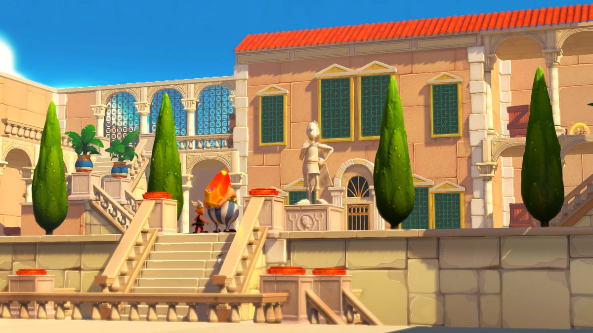 Rome (Asterix & Obelix XXL 3) | Asterix & Obelix Games Wiki | Fandom