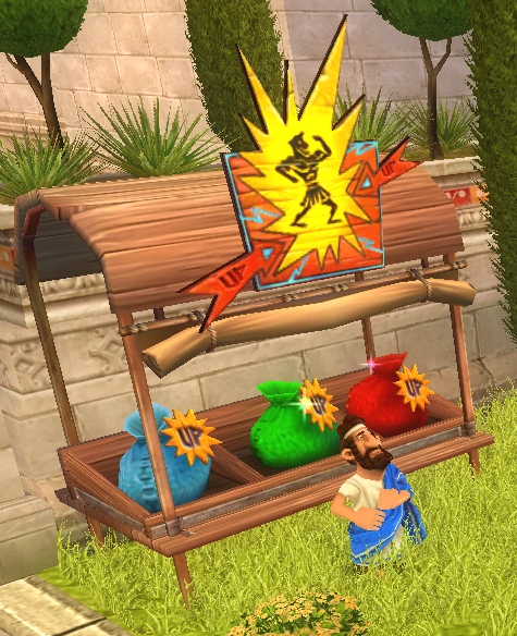 Merchant (Asterix at the Olympic Games) | Asterix & Obelix Games Wiki ...