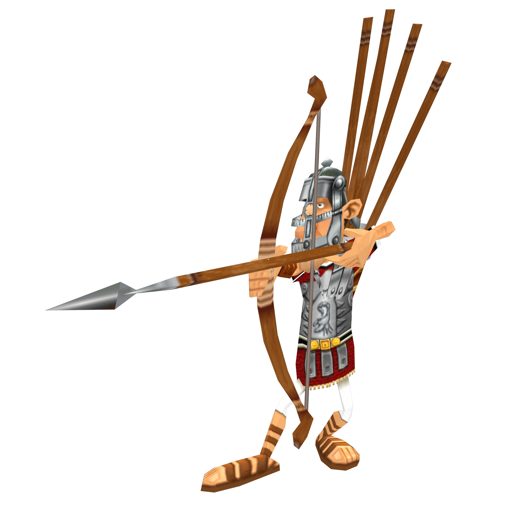Roman Bow And Arrow