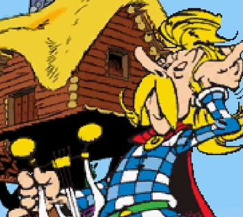 Cacofonix | Asterix & Obelix Games Wiki | Fandom