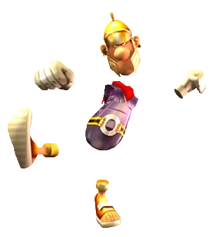 Ray-Man Roman | Asterix & Obelix Games Wiki | Fandom