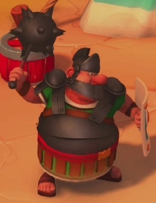 Mace Wielder | Asterix & Obelix Games Wiki | Fandom