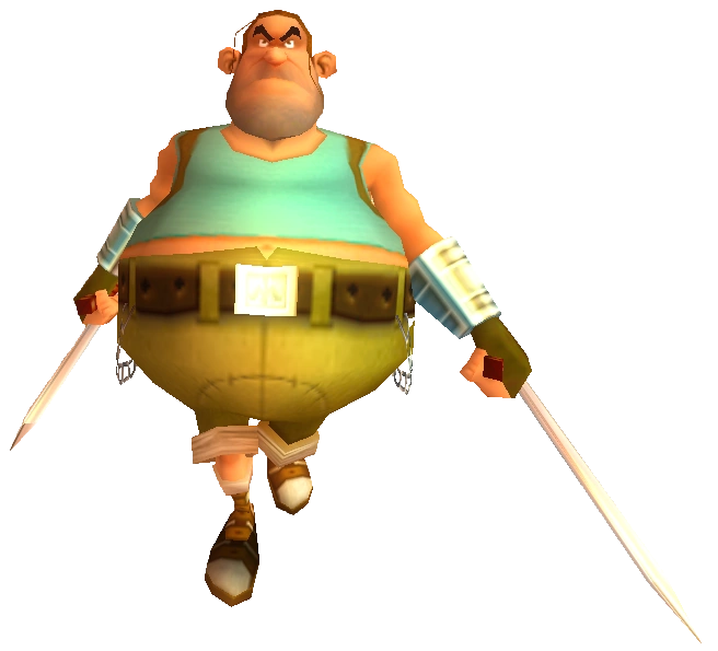 Larry Craft | Asterix & Obelix Games Wiki | Fandom