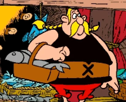 Unhygienix | Asterix & Obelix Games Wiki | Fandom