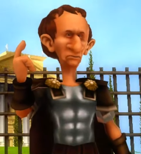 Marcus Junius Brutus Asterix And Obelix Games Wiki Fandom