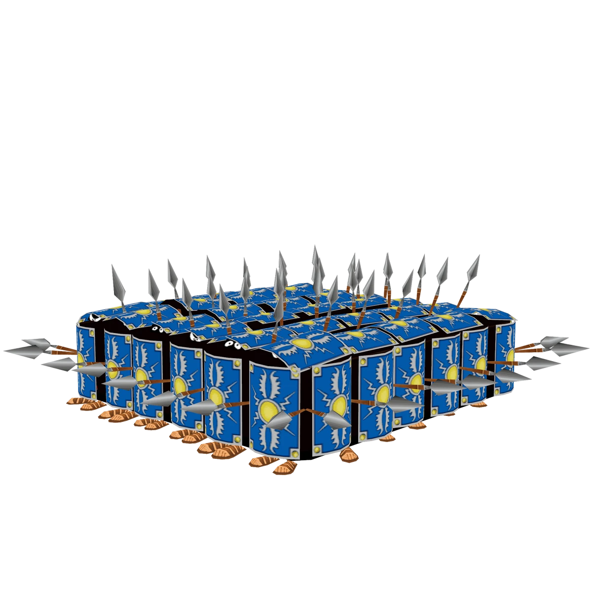 Roman Formation (Asterix & Obelix XXL) | Asterix & Obelix Games Wiki ...