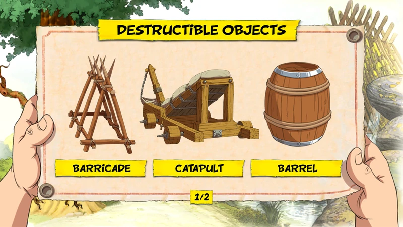 Asterix & Obelix: Slap them All! (2021) | Asterix & Obelix Games Wiki ...