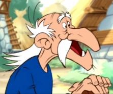 Geriatrix | Asterix & Obelix Games Wiki | Fandom