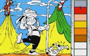 Asterix: Caesar's Challenge (1993) | Asterix & Obelix Games Wiki | Fandom