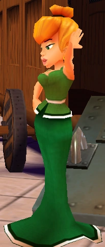 Mrs. Geriatrix | Asterix & Obelix Games Wiki | Fandom