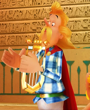 Cacofonix | Asterix & Obelix Games Wiki | Fandom