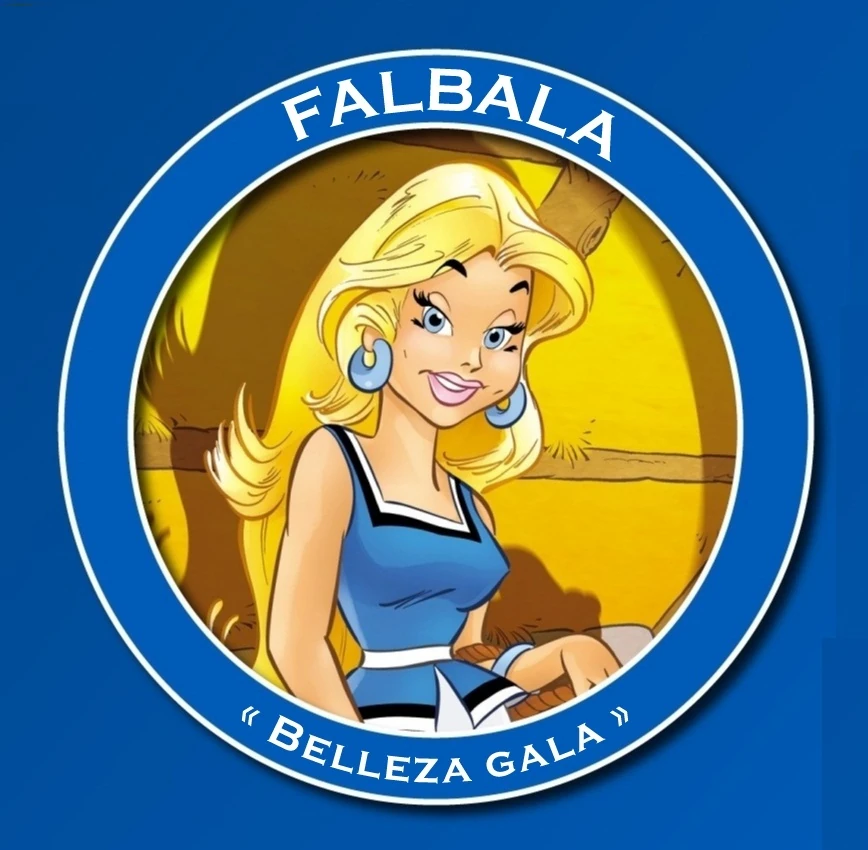 Falbalá | Aventuras de Astérix, Obélix e Idéfix Wiki | Fandom