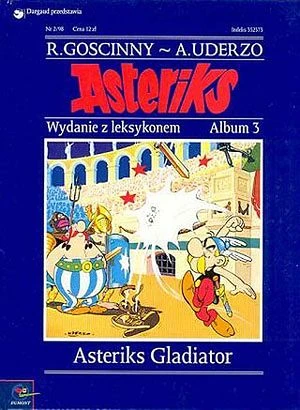 Asterix gladiator | Asterix i Obelix Wiki | Fandom