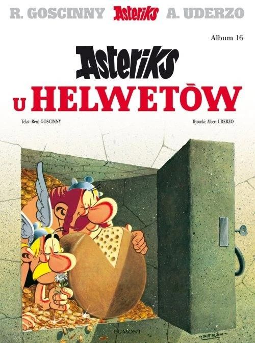 Asterix u Helwetów | Asterix i Obelix Wiki | Fandom
